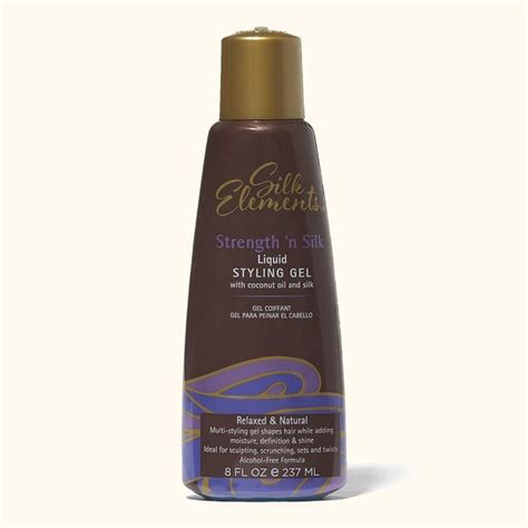 Silk Elements Liquid Styling Gel Styling Gel Gel Natural Gel