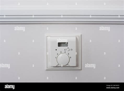 White Light Switch Turn On Or Turn Off The Lights Regulator Of Electric Switch Of Candle Power