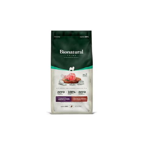 Ração Bionatural Prime Para Cães Adultos De Raças Pequenas Sabor