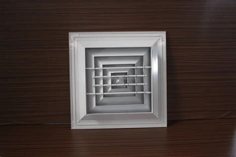 4 Way Ceiling Square Diffuser Return Air Diffuser Buy Return Air