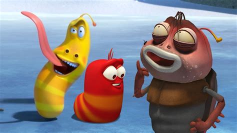 Larva Bugs On Ice Christmas Special Cartoons Comics Larva