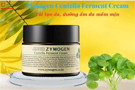 Zymogen Centella Ferment Cream Làm Dịu Da Dưỡng ẩm Da Mịn Màng