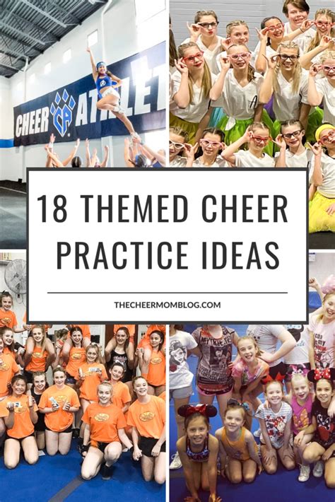 18 Themed Cheer Practice Ideas The Cheer Mom Blog Artofit