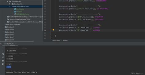 关于string重写hashcode 方法，哈希值不一样的问题 c string hash code csdn博客