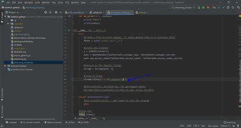 How To Crawling Data Twitter Using Python In Pycharm By Ashadi