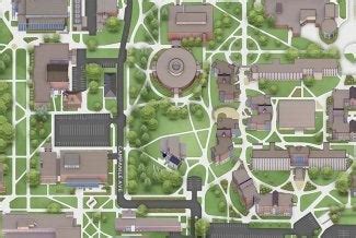 Sfsu Campus Map
