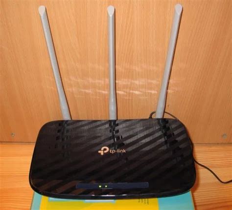 tp link archer c20 ac750 wireless dual band wi fi router at ₹ 499 piece