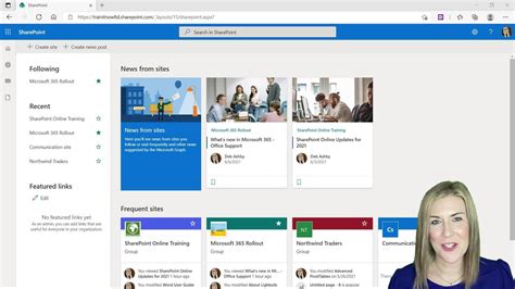 Exploring The Sharepoint Online Interface Sharepoint Online