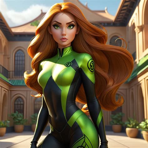 Kim Possible Shego Bodysuit 1 By Quantumreel On Deviantart