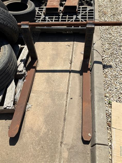 Telehandler Attachment Tynes 1 2m Derrimut Auction 0016 3027194