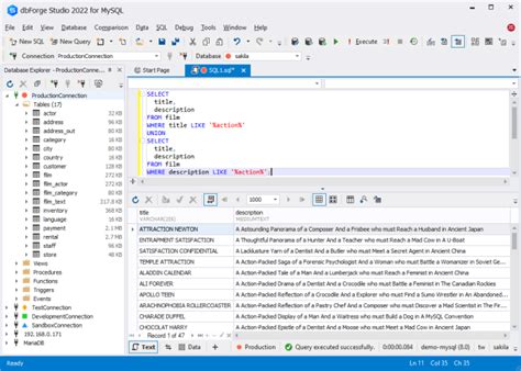 MySQL UNION Explained A Tutorial With Practical Examples For All Skill Levels Devart Blog