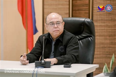 Lto Lost Php 37b Income Intensifies ‘no Registration No Travel