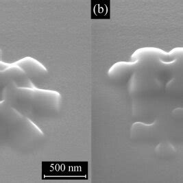 SEM images of examples of SiO δ D structures grown via the Download Scientific Diagram