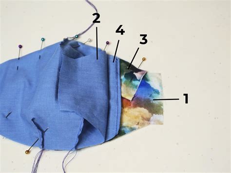 How To Add A Filter Pocket To The Hybrid Face Mask — Gwenstella Made