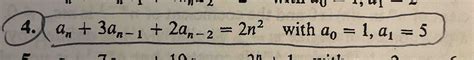 Solved An3an 12an 22n2 ﻿with A01a15 ﻿ Number 4 ﻿repost