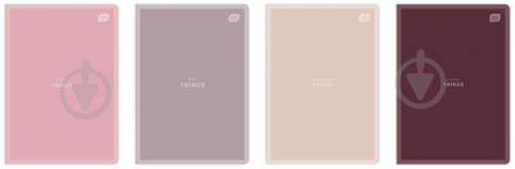 ᐉ Тетрадь А5 60 листов в клетку евро формат Mat Nude Interdruk • Купить в Киеве Украине