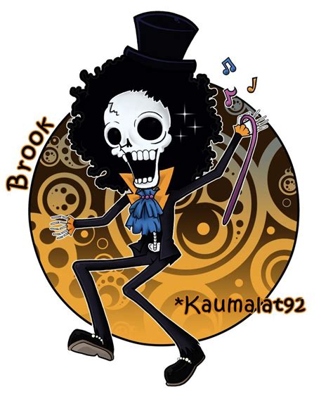 Chibi One Piece Brook