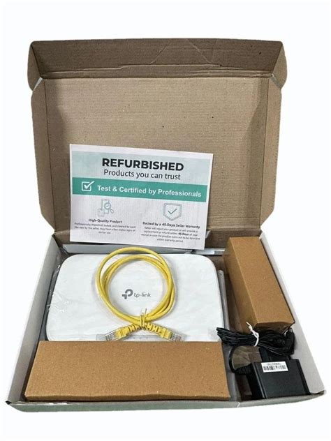 Refurbished Tp Link C Wireless N Router Ftpl Enterprises At Box Mumbai Id