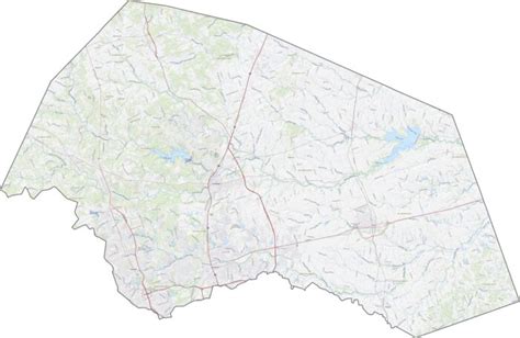 Williamson County Map Texas Us County Maps