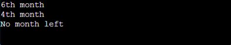 Switch Case In Python With Example