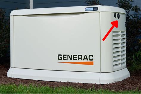 What Do The Green, Yellow, & Red Lights Mean On My Generac Automatic Standby Generator? | RCA ...