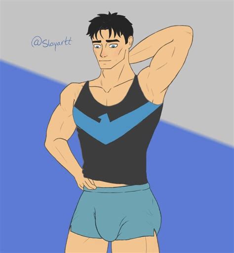 Nightwing Slayartt On Twitter R Rule34gay