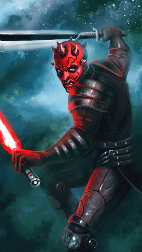 Star Wars The Clone Wars Darth Maul Wallpaper