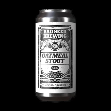Oatmeal Stout English Style Oatmeal Stout
