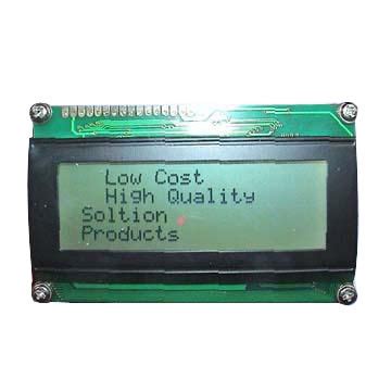 FSTN X Lines Dot Matrix LCD Module With LED Backlight Dot Matrix LCD Module With STN