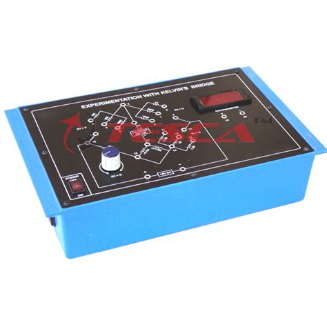 Kelvins Bridge Experiment Trainer A Simple But Complete Guide