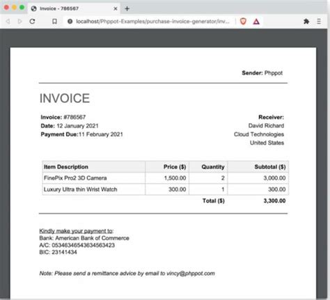 Create Invoices And Packing Slips By Shamikee Fiverr