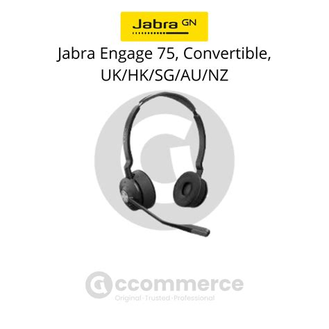 Jabra Engage Convertible Uk Hk Sg Au Nz Accommerce