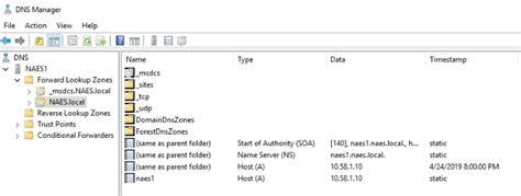 Solved NSLOOKUP Fails To Display The Domain Controller Experts Exchange