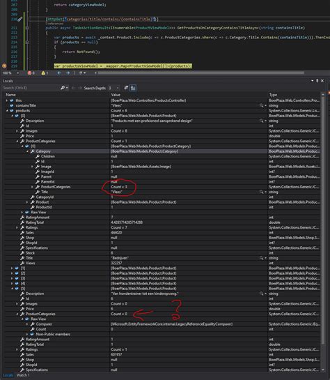 Linq Ef Core 50 How To Filtered Include Stack Overflow