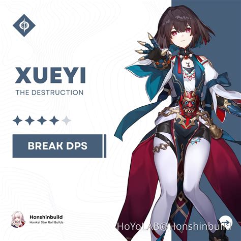 XUEYI BUILD | HONKAI STAR RAIL Honkai: Star Rail | HoYoLAB
