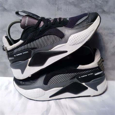 Puma RS-X Black, Fesyen Pria, Sepatu , Sneakers di Carousell