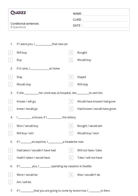 50 Sentences Worksheets For 8th Year On Quizizz Free And Printable