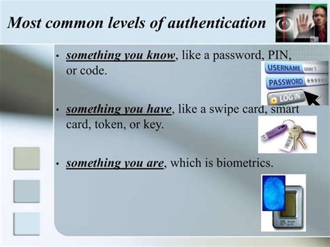 Biometrics Technology Pptx Technology And Computing