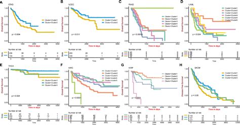 Construction Of A Prognostic Model A Volcano Plot Showing The