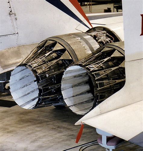 Nasas F 15 Active Stol Mtd 2d And 3d Thrust Vectoring Nozzles Up Close I Wonder What The