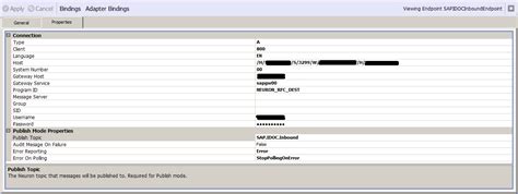Using The Neuron ESB SAP Connector Part 3 Receiving IDocs Peregrine Connect
