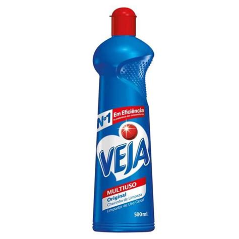 Limpador Multiuso Veja Original 500ml Lojas Rede