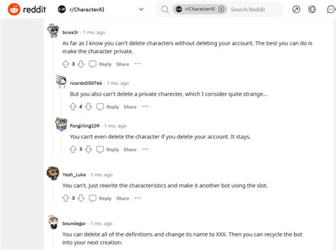 How To Delete Characters In Character AI The Nature Hero