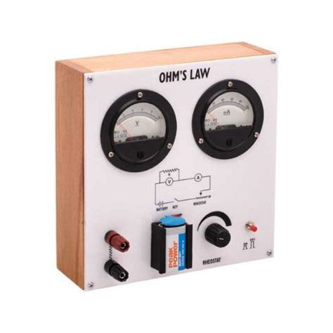 Ohms Law Apparatus Physics Lab Supply Science Equip Science Equip