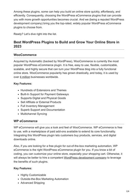 Ppt 8 Best Plugins For Your Wordpress Ecommerce Store Powerpoint