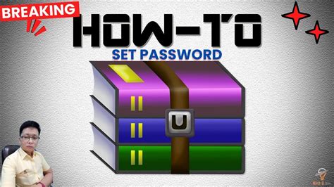 How To Make A Password Protected Zip File And Rar File Zip Folder Mai Password Kaise Lagaye