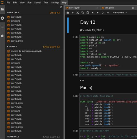 Best Workflow With Workspaces Jupyterlab Jupyter Community Forum