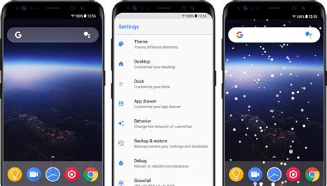 lawnchair für android open source launcher verlässt beta