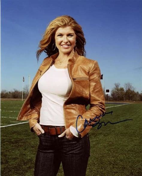 Connie Britton Signed 11x14 Friday Night Lights Tami Photo W Hologram