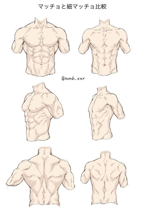 𝚖𝚘𝚗𝚘 On Twitter Male Art Reference Male Body Drawing Sketches